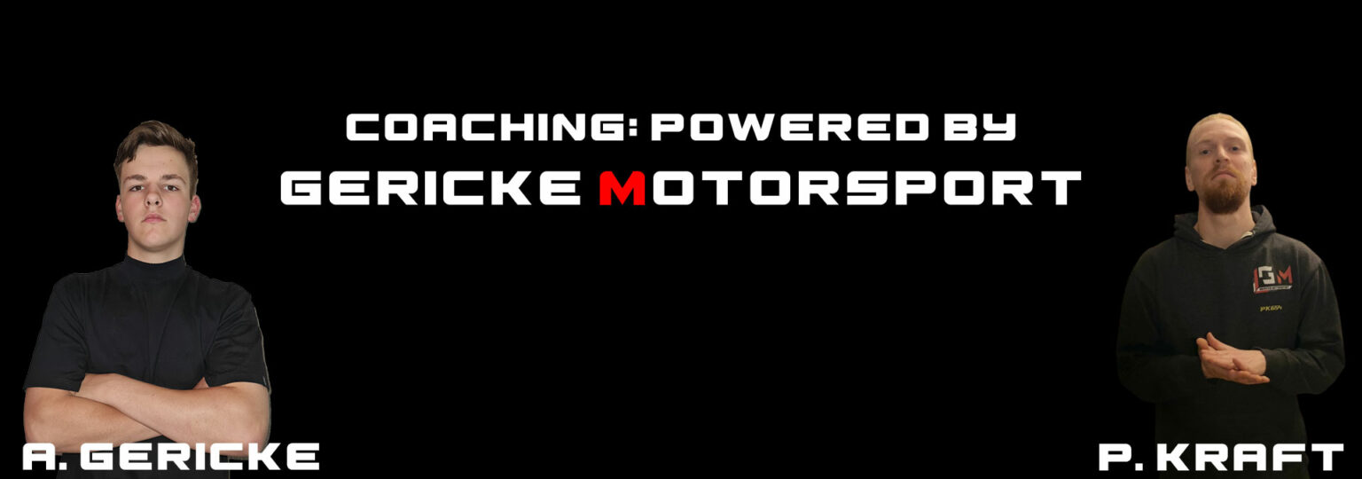 Coaching: powered by Gericke Motorsport & NCG! » Gericke Motorsport